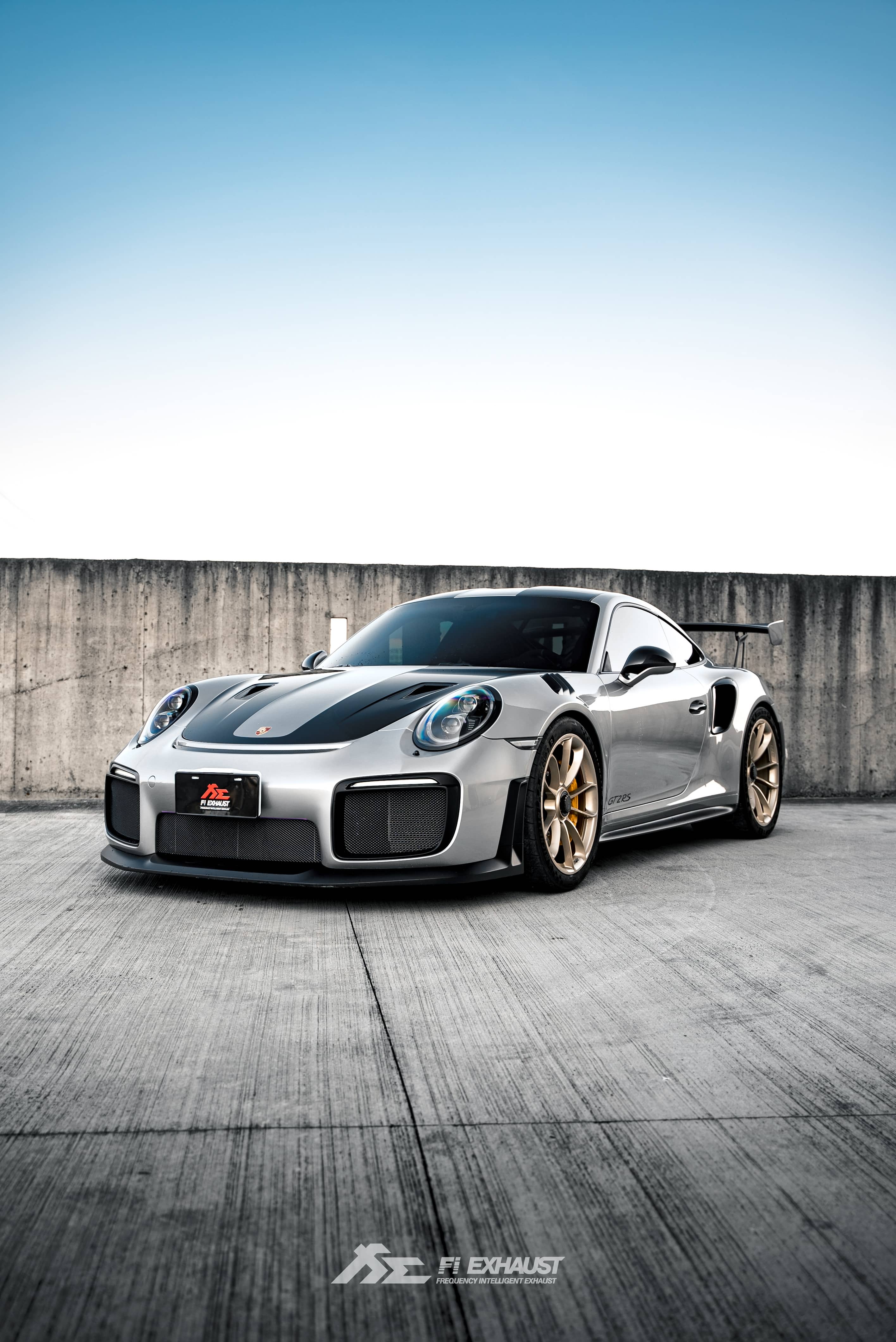 Porsche 991.2 GT2 RS Race Version - Fi排气管