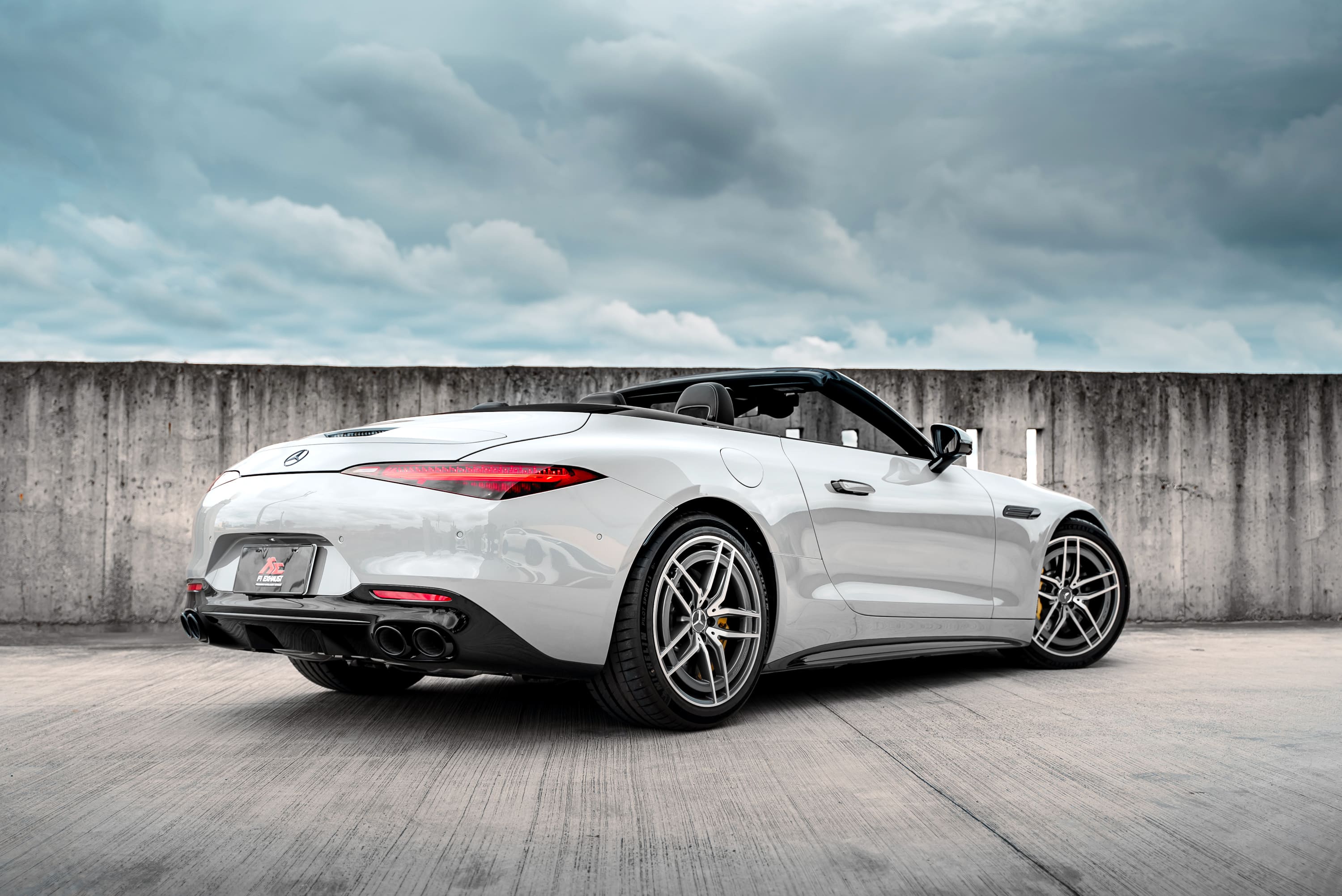 梅赛德斯-AMG R232 SL43 - Fi Exhaust