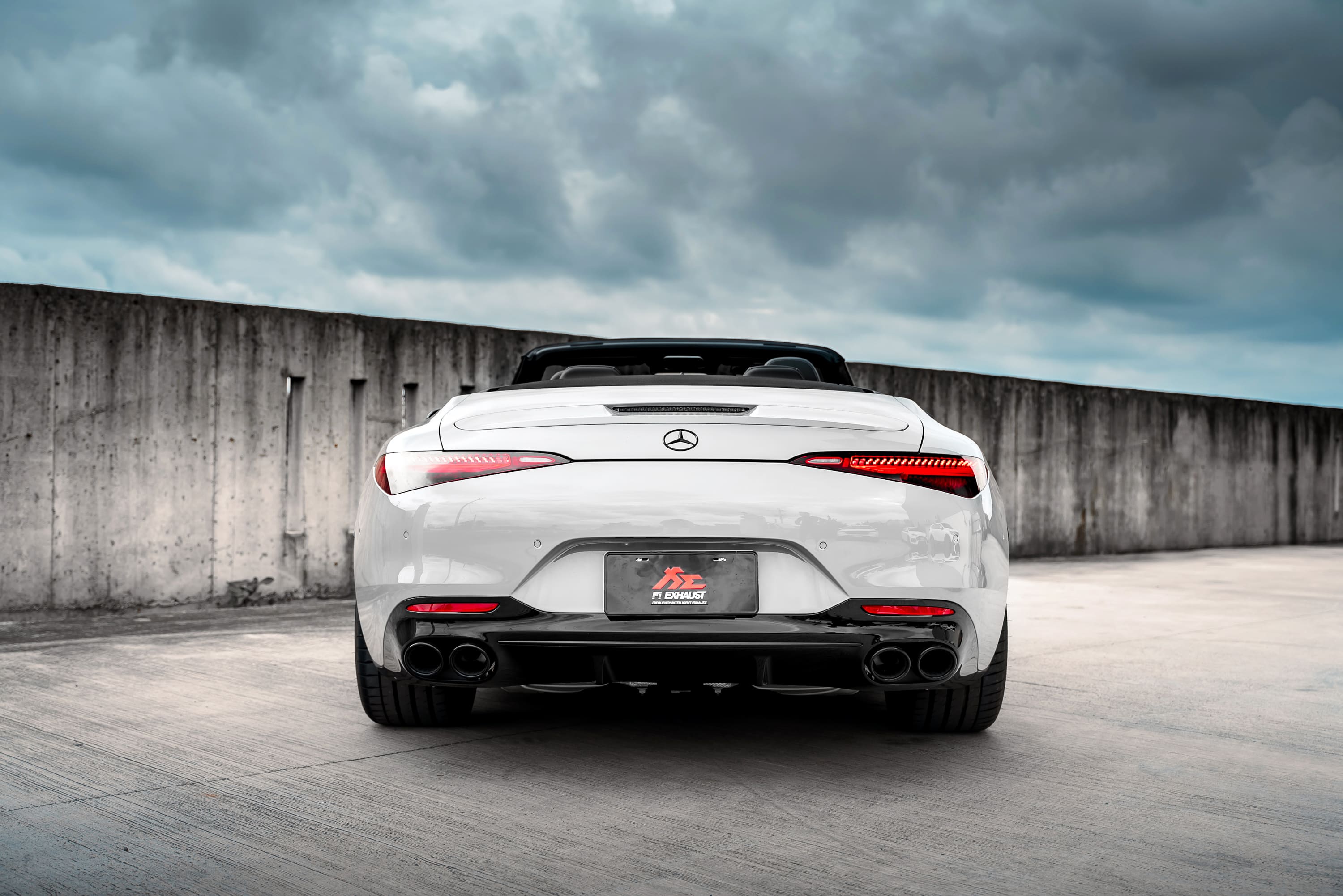 梅赛德斯-AMG R232 SL43 - Fi Exhaust