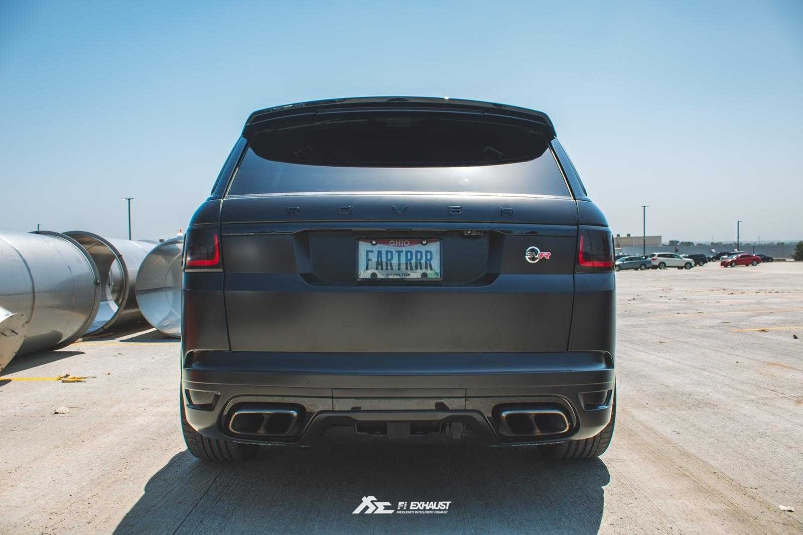 路虎 L494 Range Rover Sport SVR SCV8 Facelift - Fi 排气管