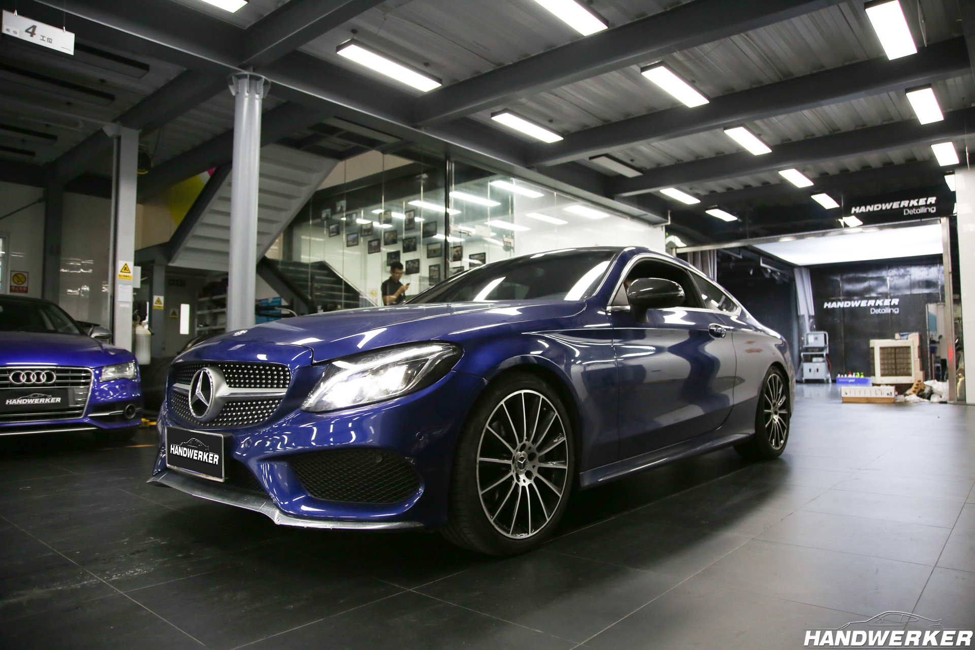 Mercedes-Benz W205 C250 - Fi Exhaust
