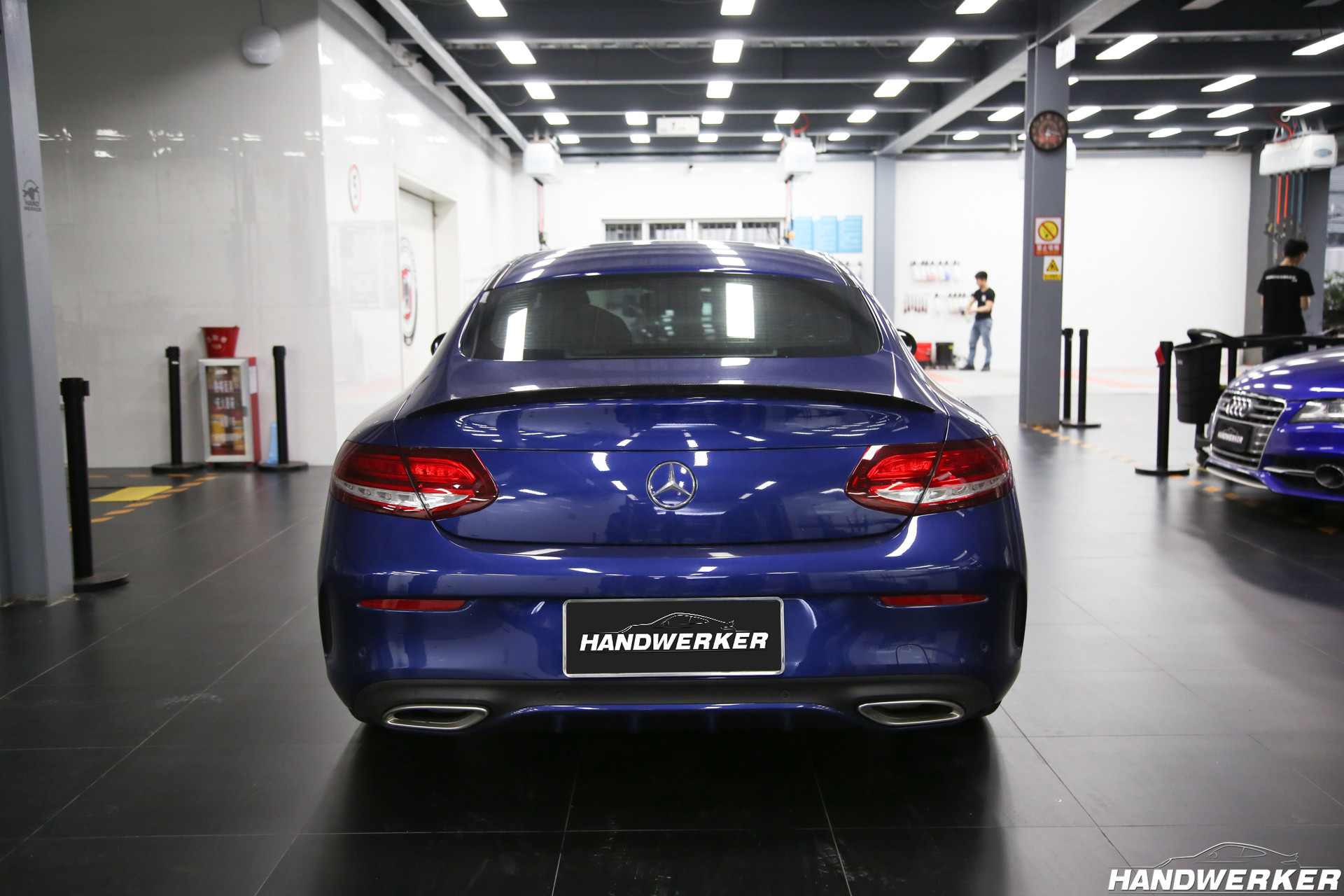 Mercedes-Benz W205 C250 - Fi Exhaust