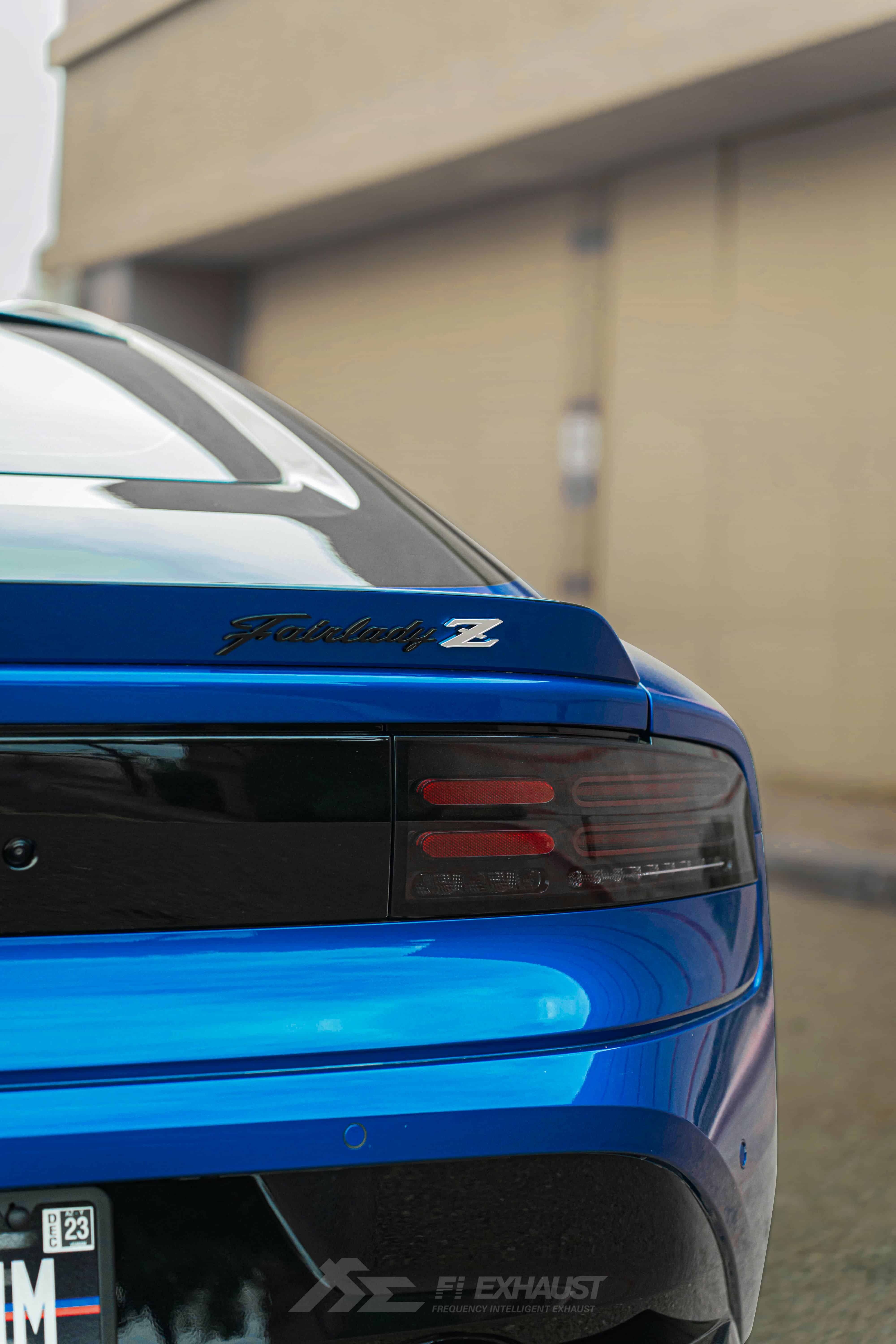 Nissan Z RZ34 - Fi Exhaust