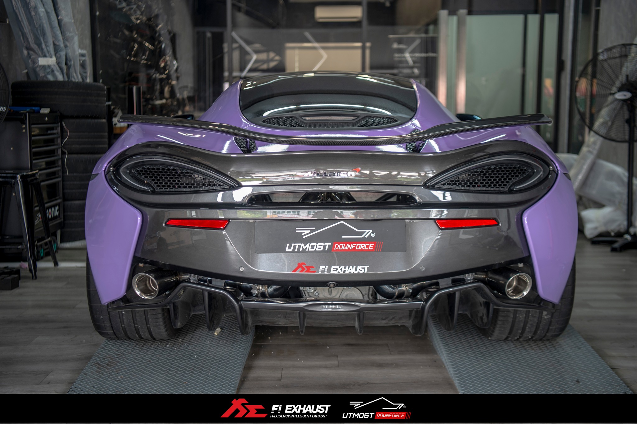 McLaren 570S / 570GT / 540C Coupe / Spider - Fi Exhaust