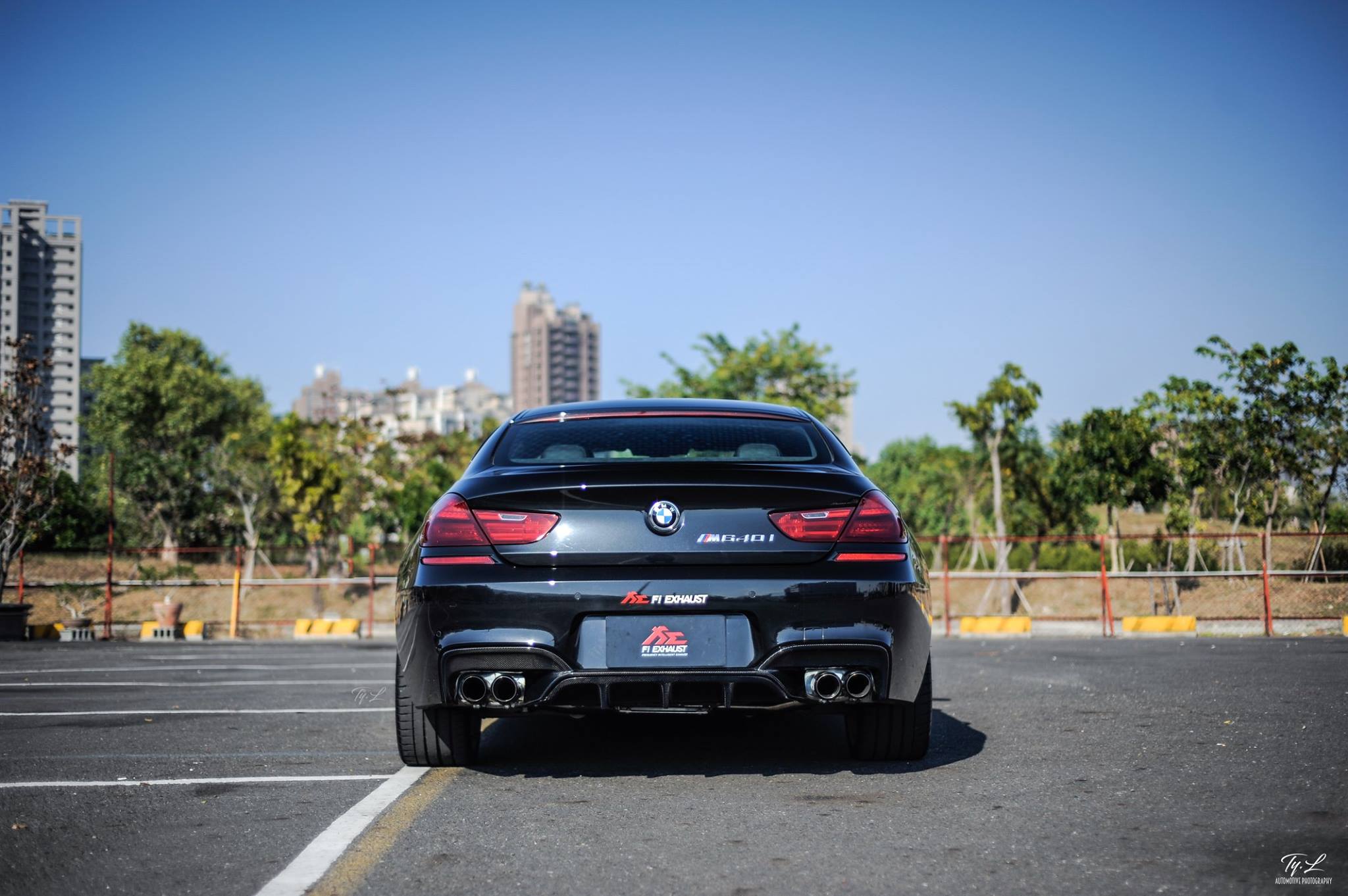 BMW F06 640i Gran Coupe - Fi Exhaust