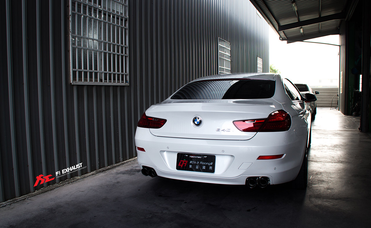 BMW F06 640i Gran Coupe - Fi Exhaust