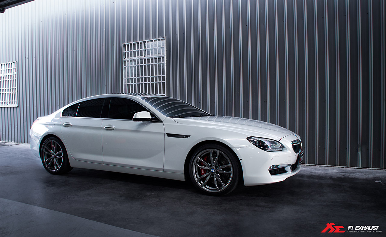 BMW F06 640i Gran Coupe - Fi Exhaust