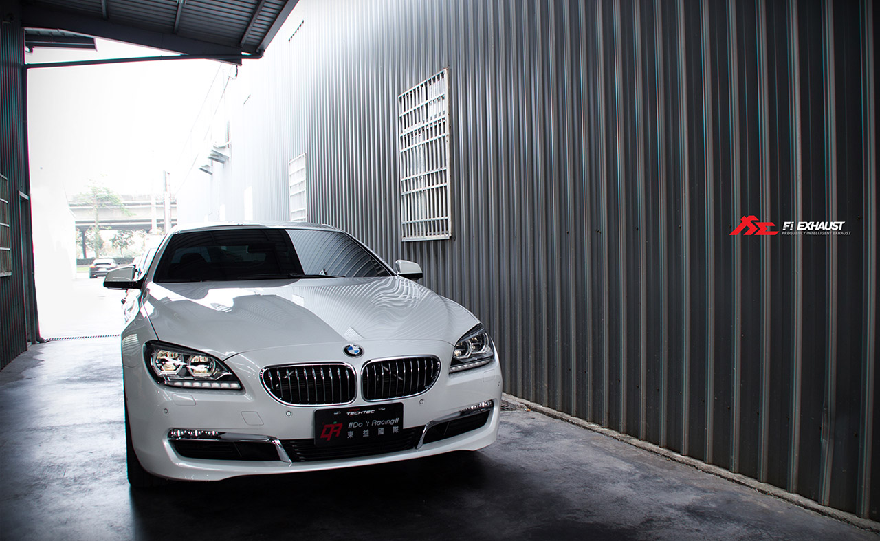 BMW F06 640i Gran Coupe - Fi Exhaust