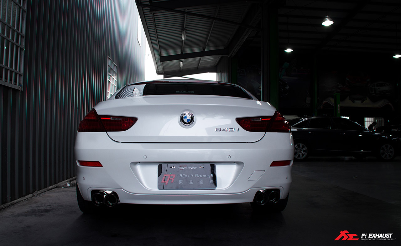 BMW F06 640i Gran Coupe - Fi Exhaust