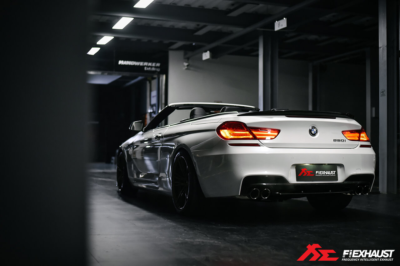 BMW F12 / F13 650i - Fi Exhaust