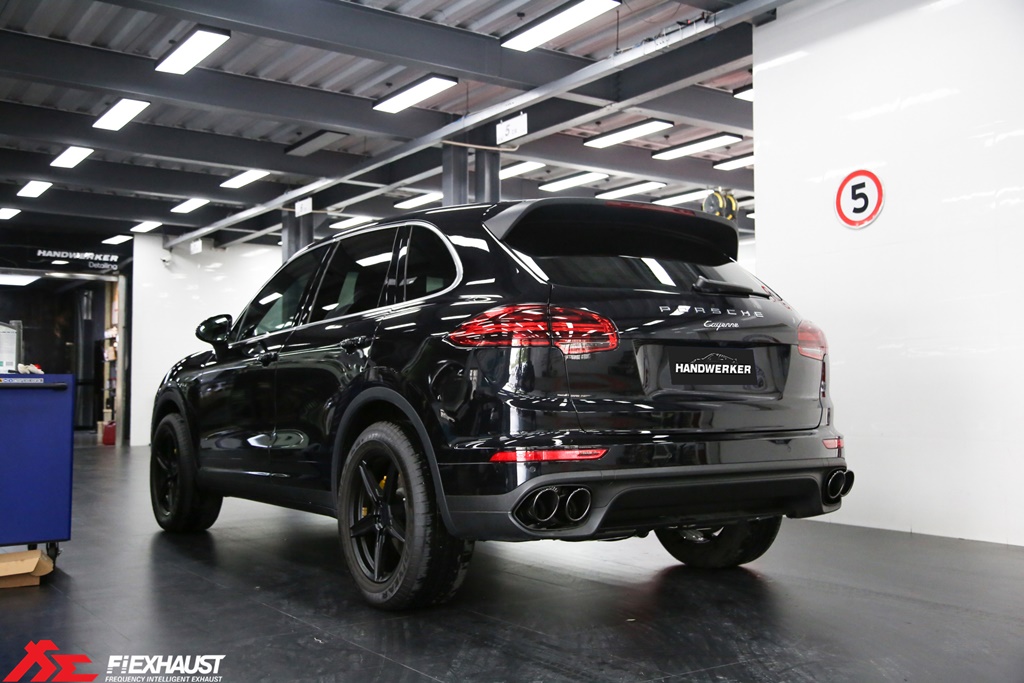 Porsche 958.2 Cayenne - Fi Exhaust