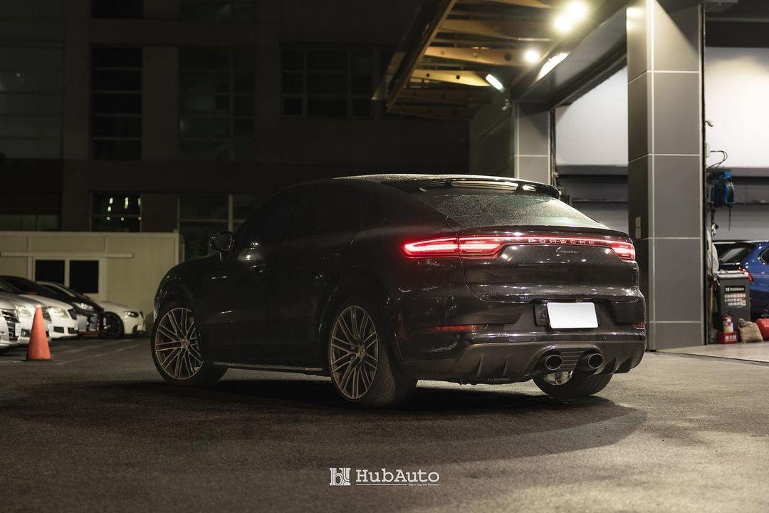 Porsche 9Y0 Cayenne 3.0T / Cayenne Coupe 3.0T Turbo GT Bumper ...