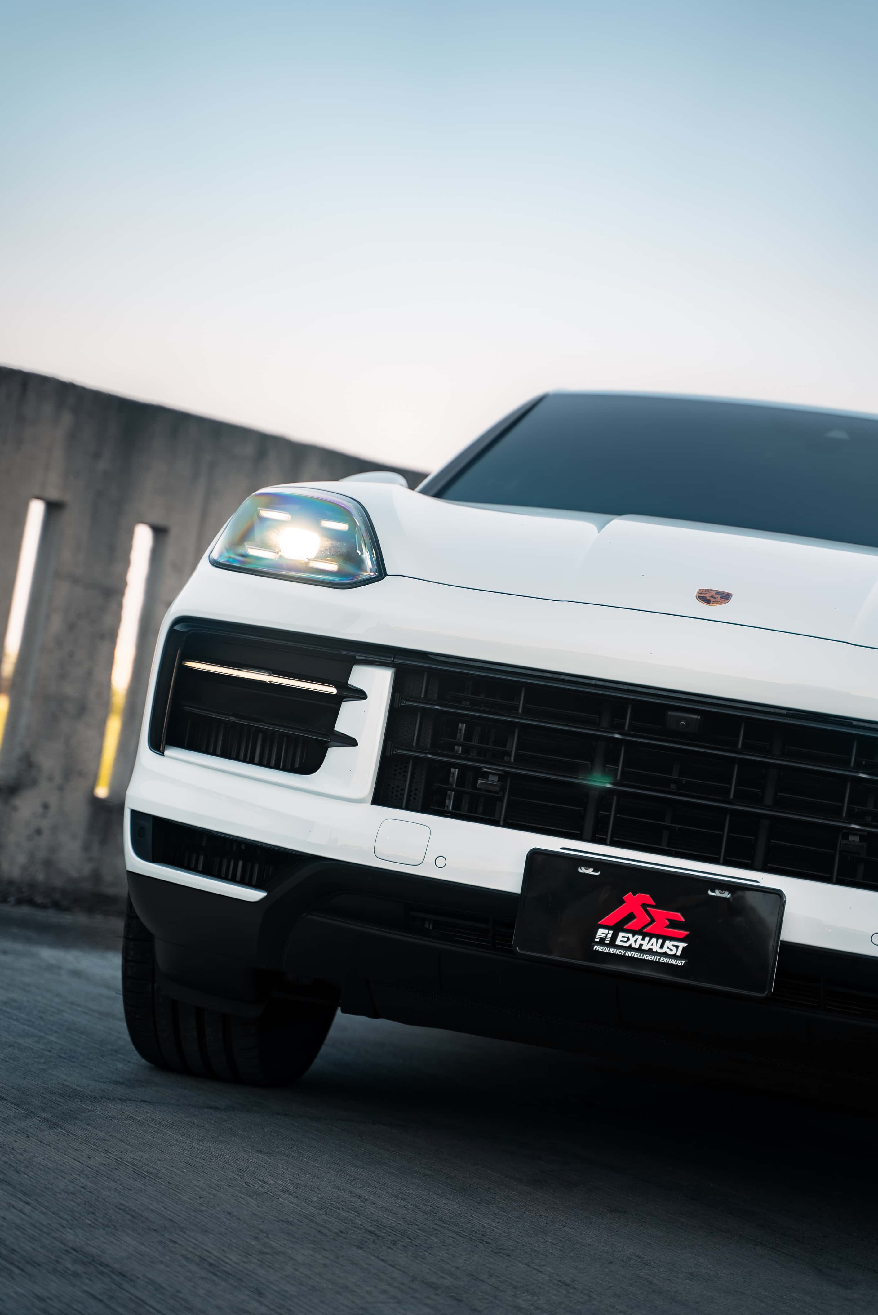Porsche 9YA.2 Cayenne S 4.0 TT / Cayenne Coupe S 4.0TT Facelift - Fi ...