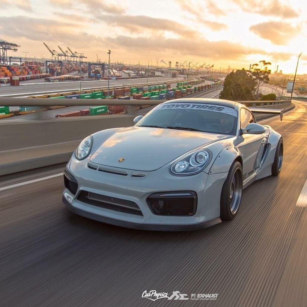 Porsche 987.1 Boxster / Cayman - Fi Exhaust