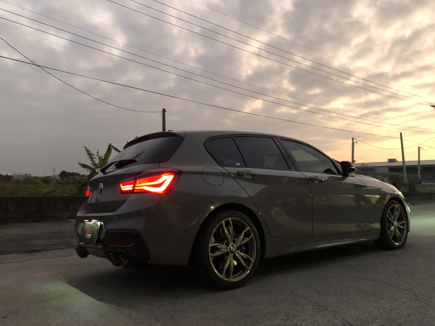 BMW F20 M140i LCI B58 - Fi Exhaust