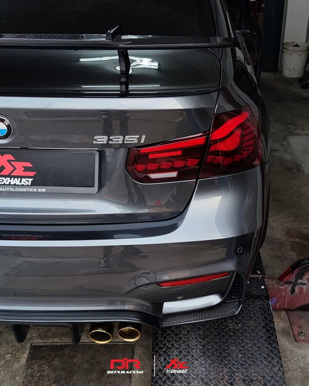 BMW F30 / F31 335i N55 - Fi Exhaust