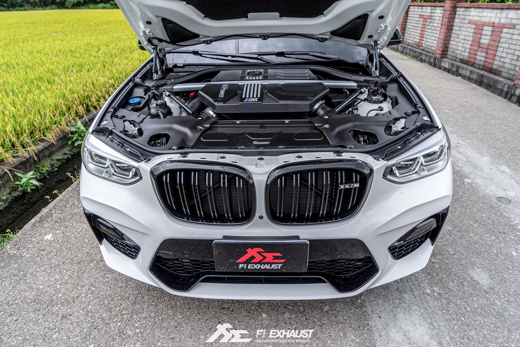 BMW F98 X4M / Competition - Fi Exhaust
