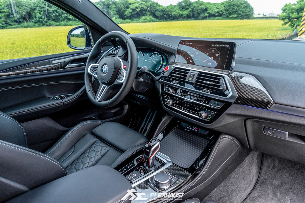 BMW F98 X4M / Competition - Fi Exhaust