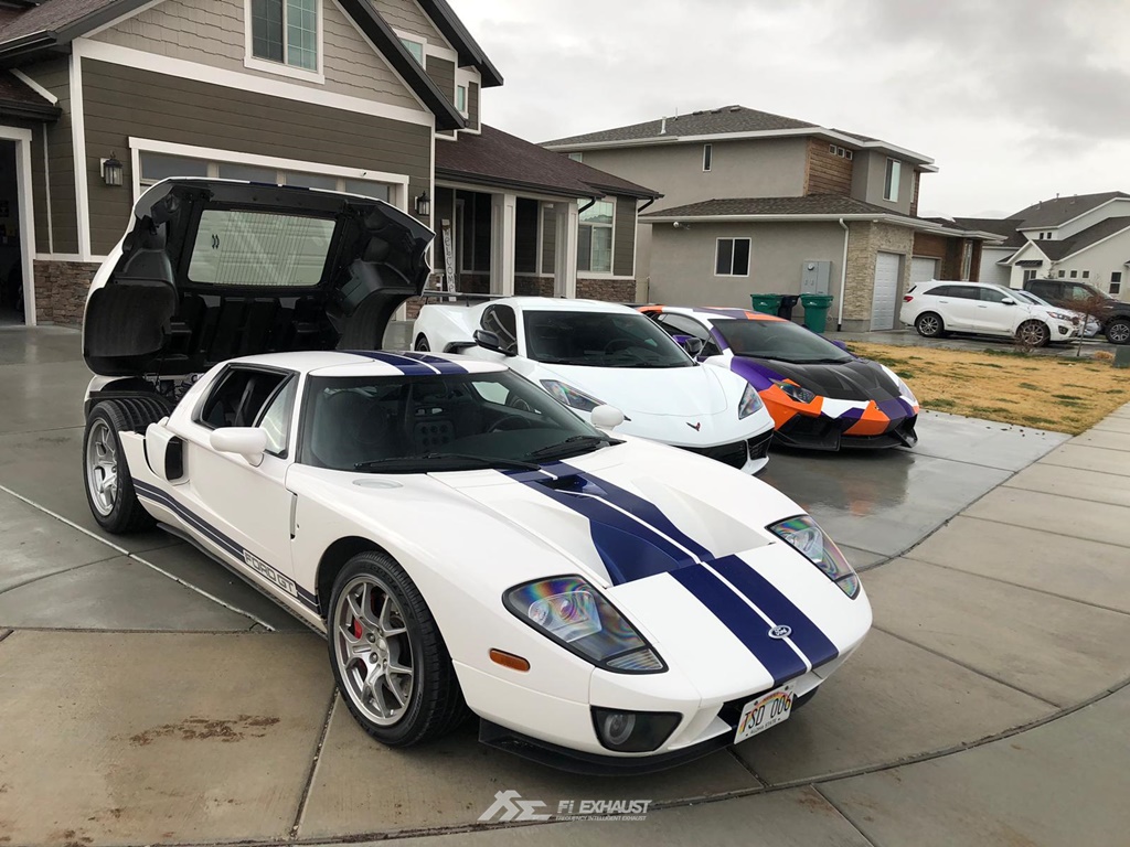 Ford GT - Fi Exhaust
