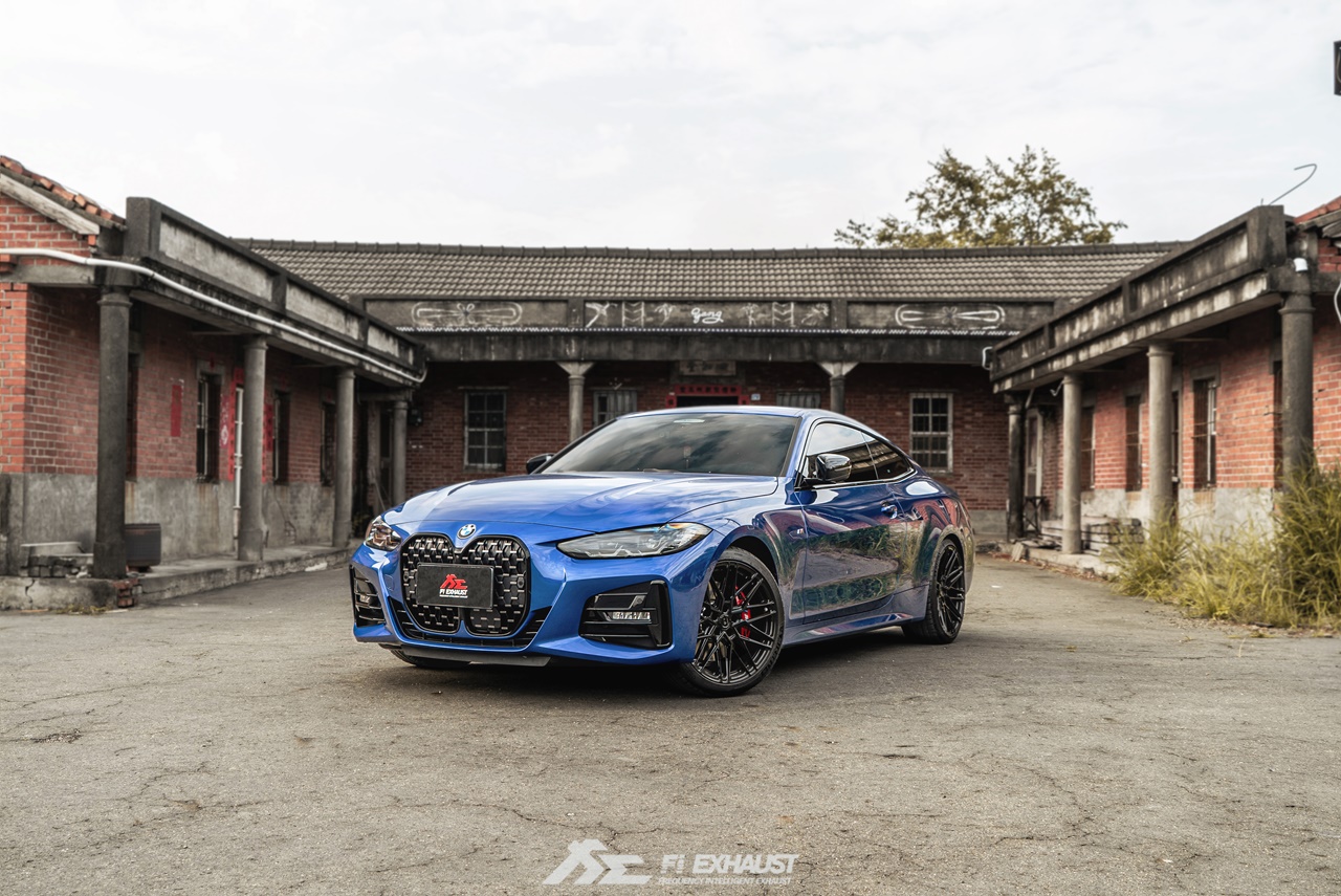 BMW G22 420i - Fi Exhaust