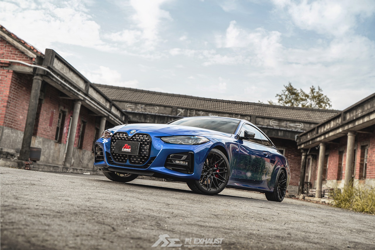 BMW G22 420i - Fi Exhaust