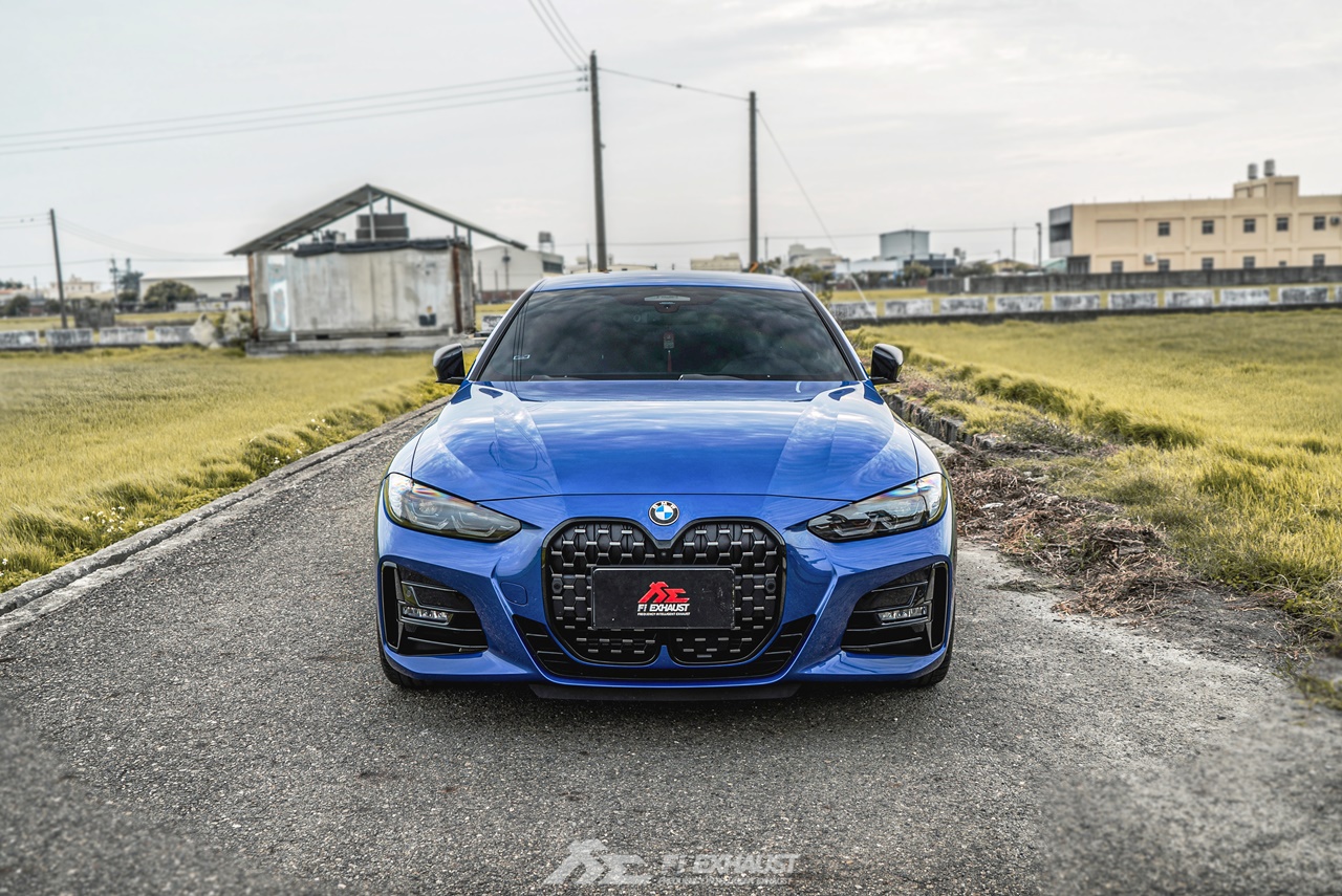 BMW G22 420i - Fi Exhaust