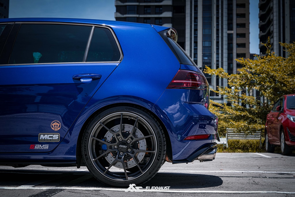 Volkswagen Golf R MK7.5 - Fi Exhaust