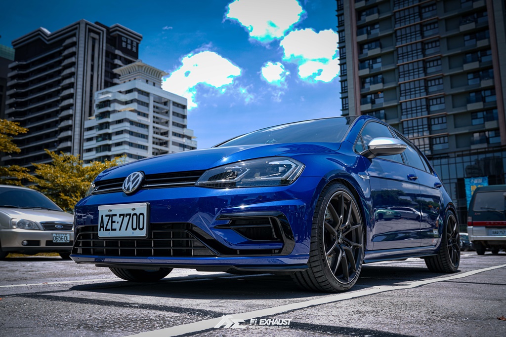 Volkswagen Golf R MK7.5 - Fi Exhaust