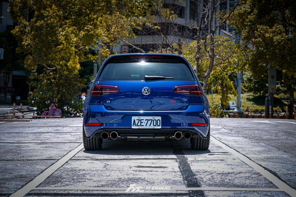 Volkswagen Golf R MK7.5 - Fi Exhaust