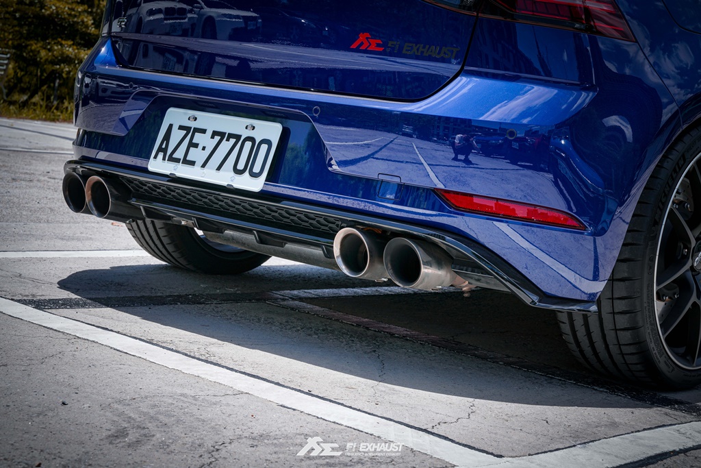 Volkswagen Golf R MK7.5 - Fi Exhaust