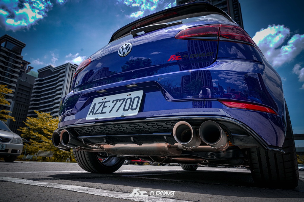 Volkswagen Golf R MK7.5 - Fi Exhaust