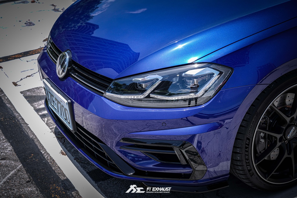 Volkswagen Golf R MK7.5 - Fi Exhaust