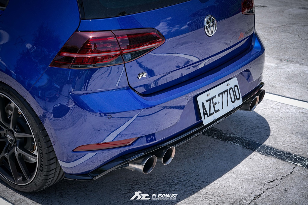 Volkswagen Golf R MK7.5 - Fi Exhaust