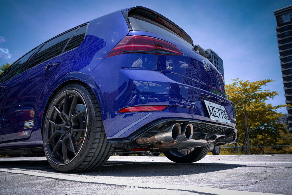 Volkswagen Golf R MK7.5 - Fi Exhaust