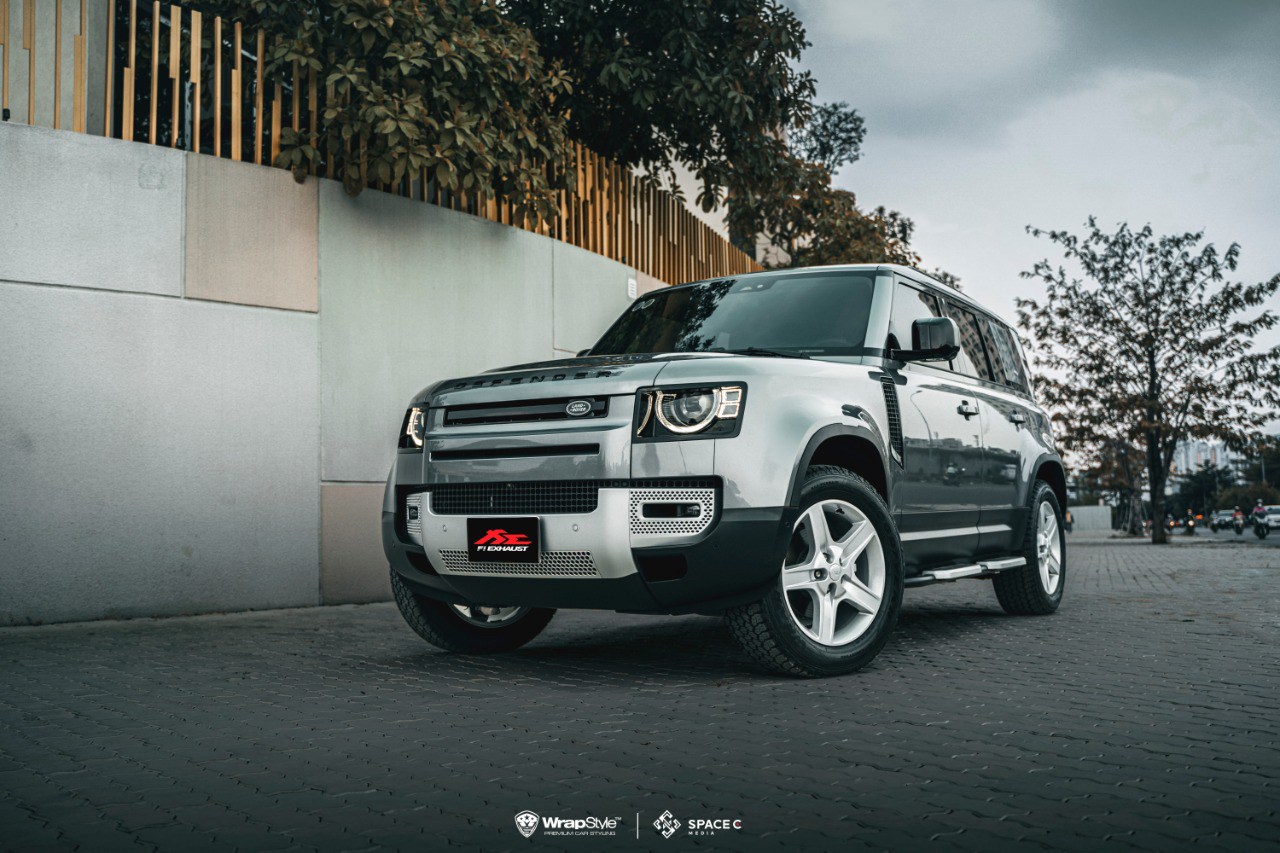 Land Rover L663 Defender 110 2.0T P300 HSE - Fi Exhaust