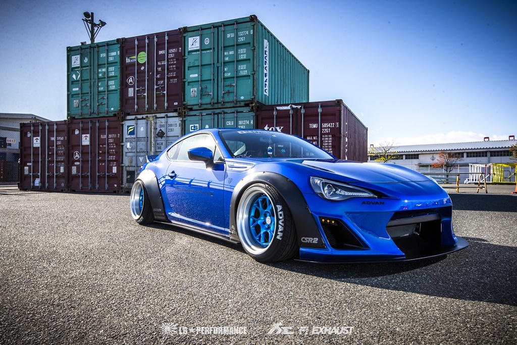 Subaru ZD6 BRZ - Fi Exhaust JDM