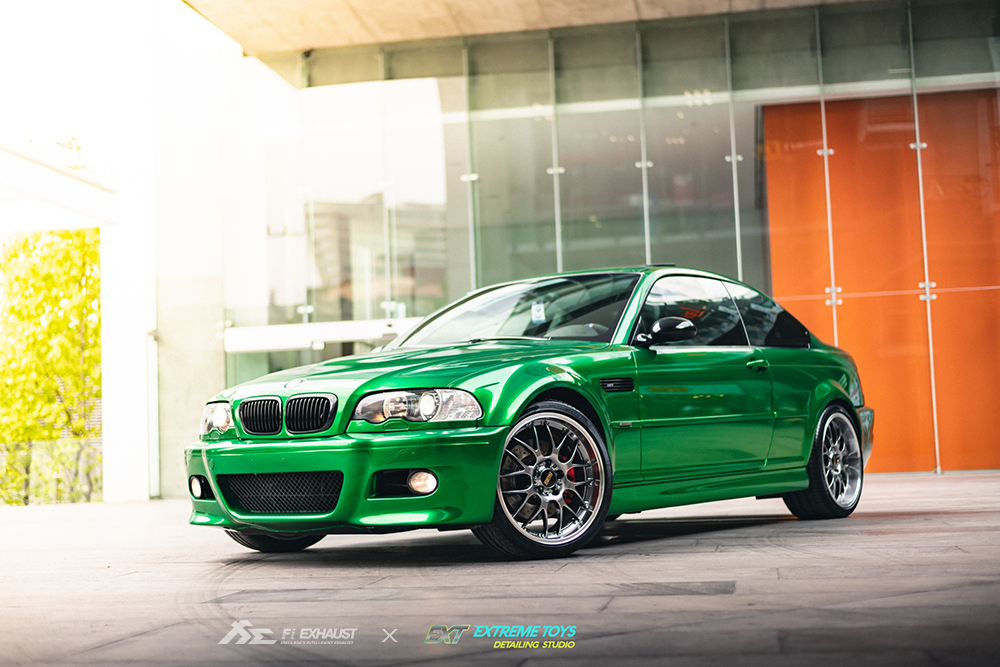 BMW E46 M3 - Fi Exhaust