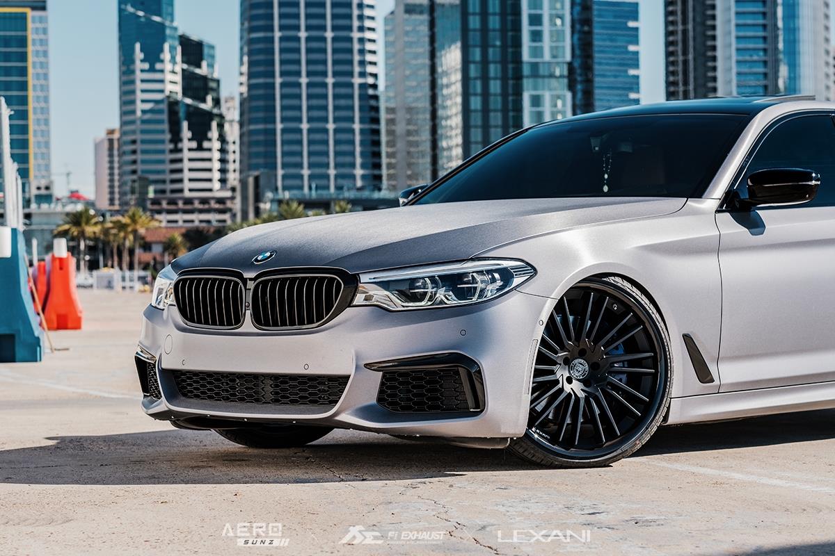 BMW G30 M550i - Fi Exhaust