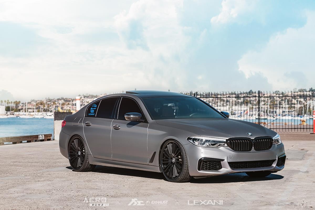 BMW G30 / G31 M550i - Fi Exhaust