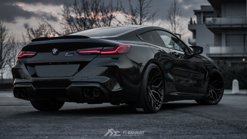 BMW F91 / F92 M8 Coupe / Competition - Fi Exhaust