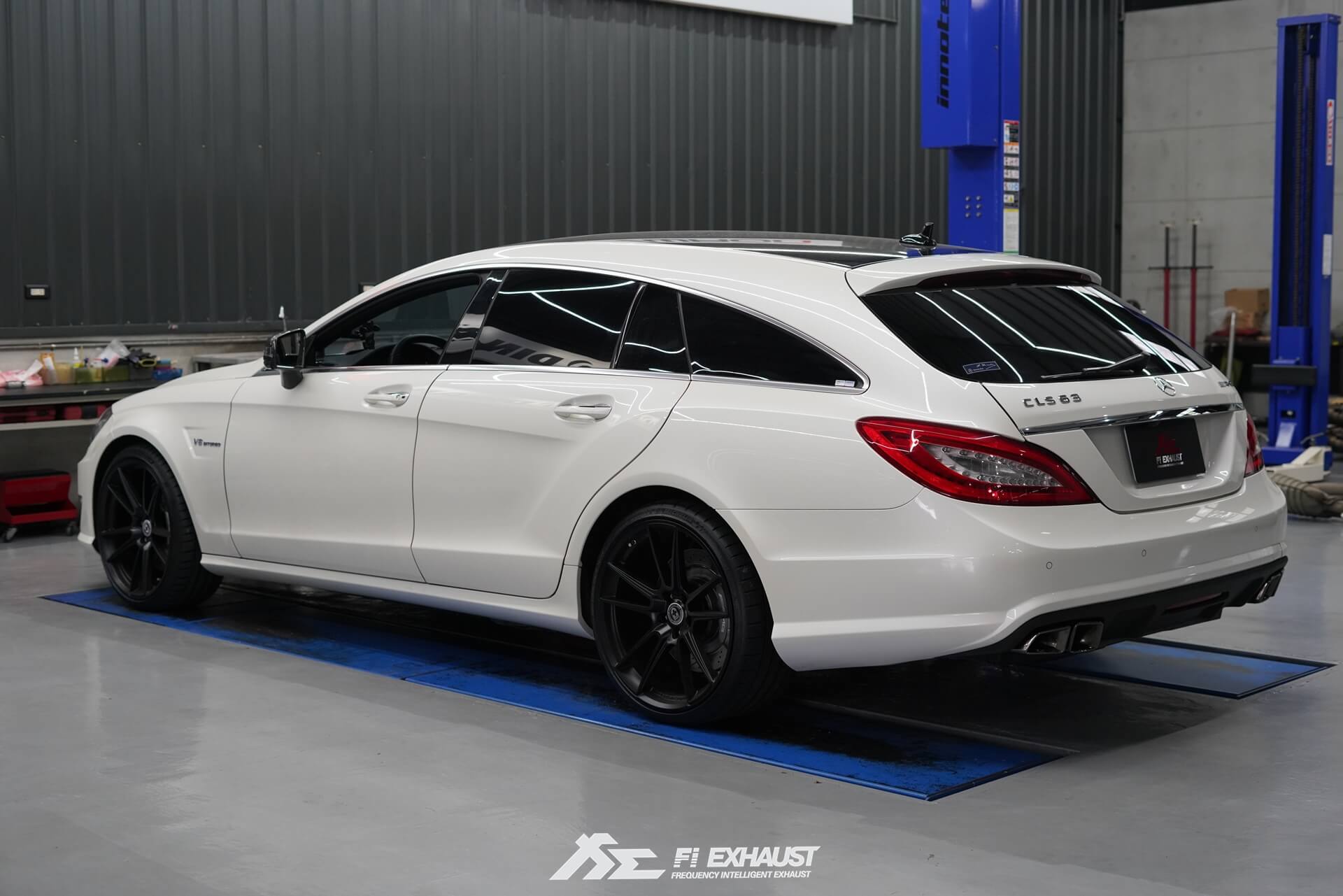 Mercedes-AMG C218 / X218 CLS63 - Fi Exhaust