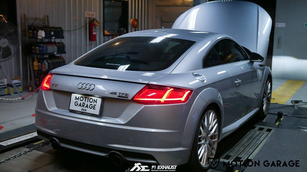 Audi MK3 TT 2.0T Quattro - Fi Exhaust