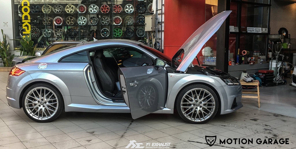 Audi MK3 TT 2.0T Quattro - Fi Exhaust