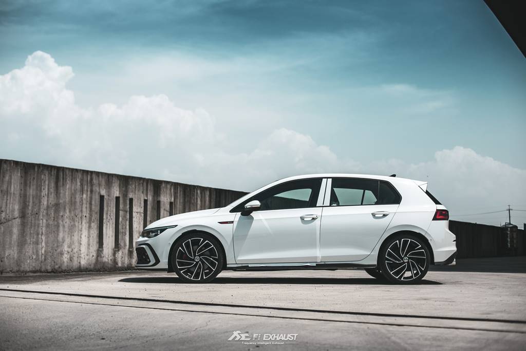 Volkswagen Golf GTI MK8 - Fi Exhaust
