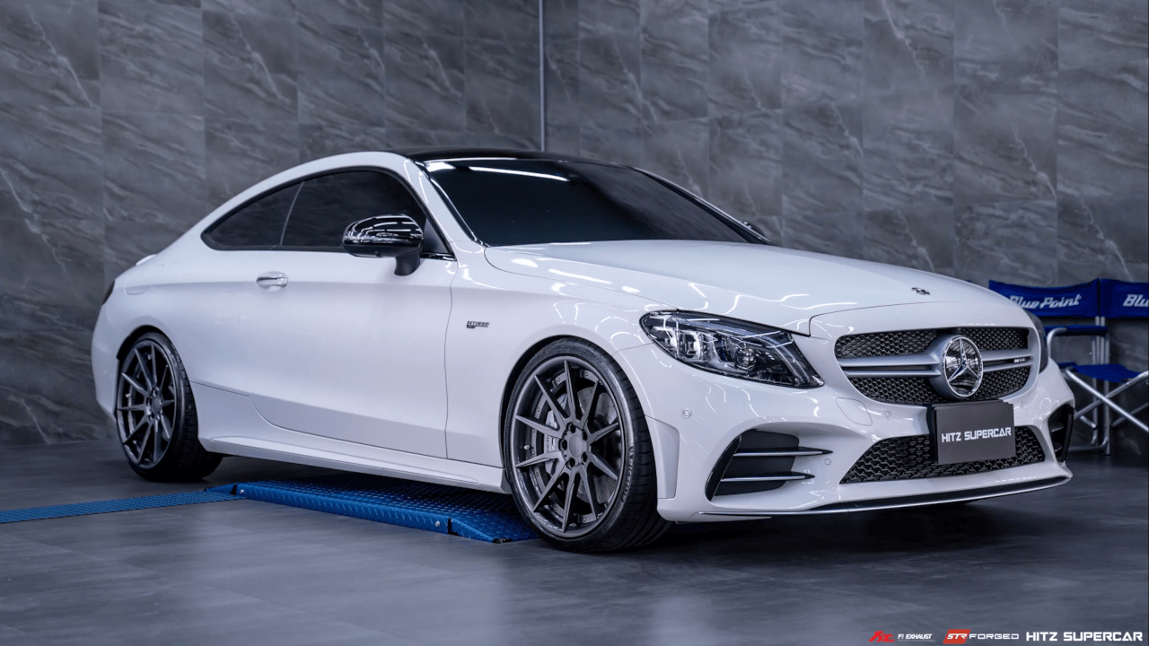 Mercedes-AMG W205 C400 - Fi Exhaust