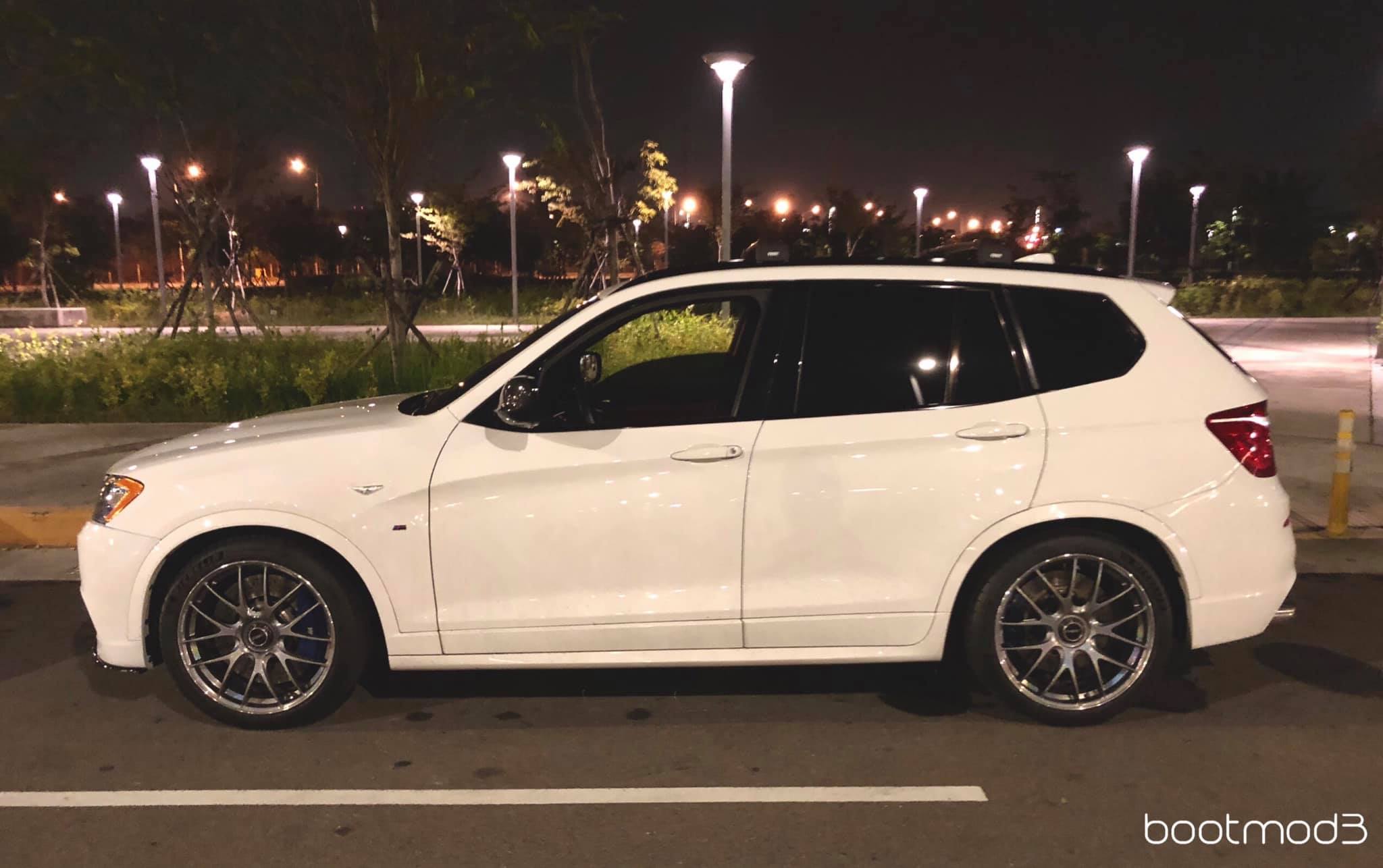 BMW F25 X3 28i - Fi Exhaust