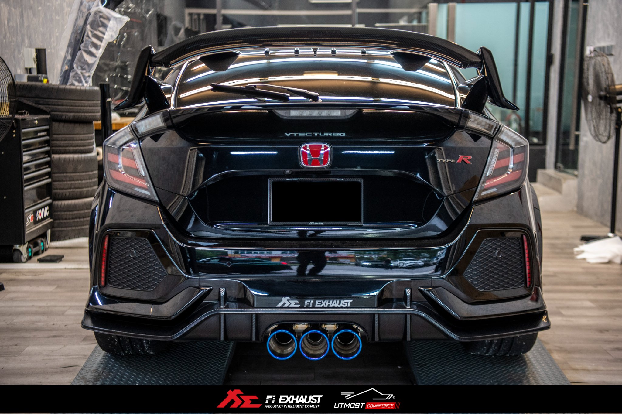 Honda Civic Type-R FK8 - Fi Exhaust