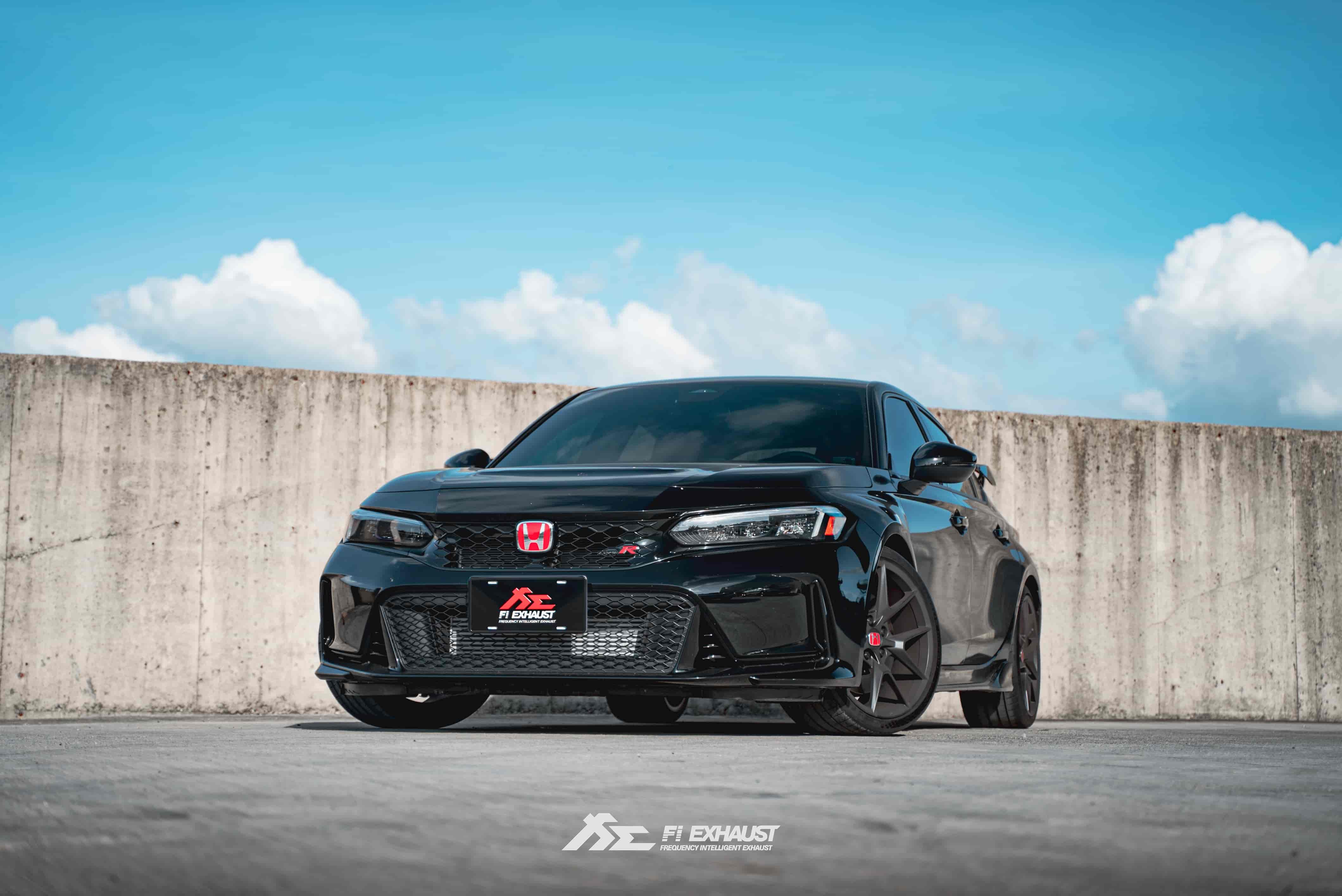 Honda FL5 Civic Type R - Fi Exhaust