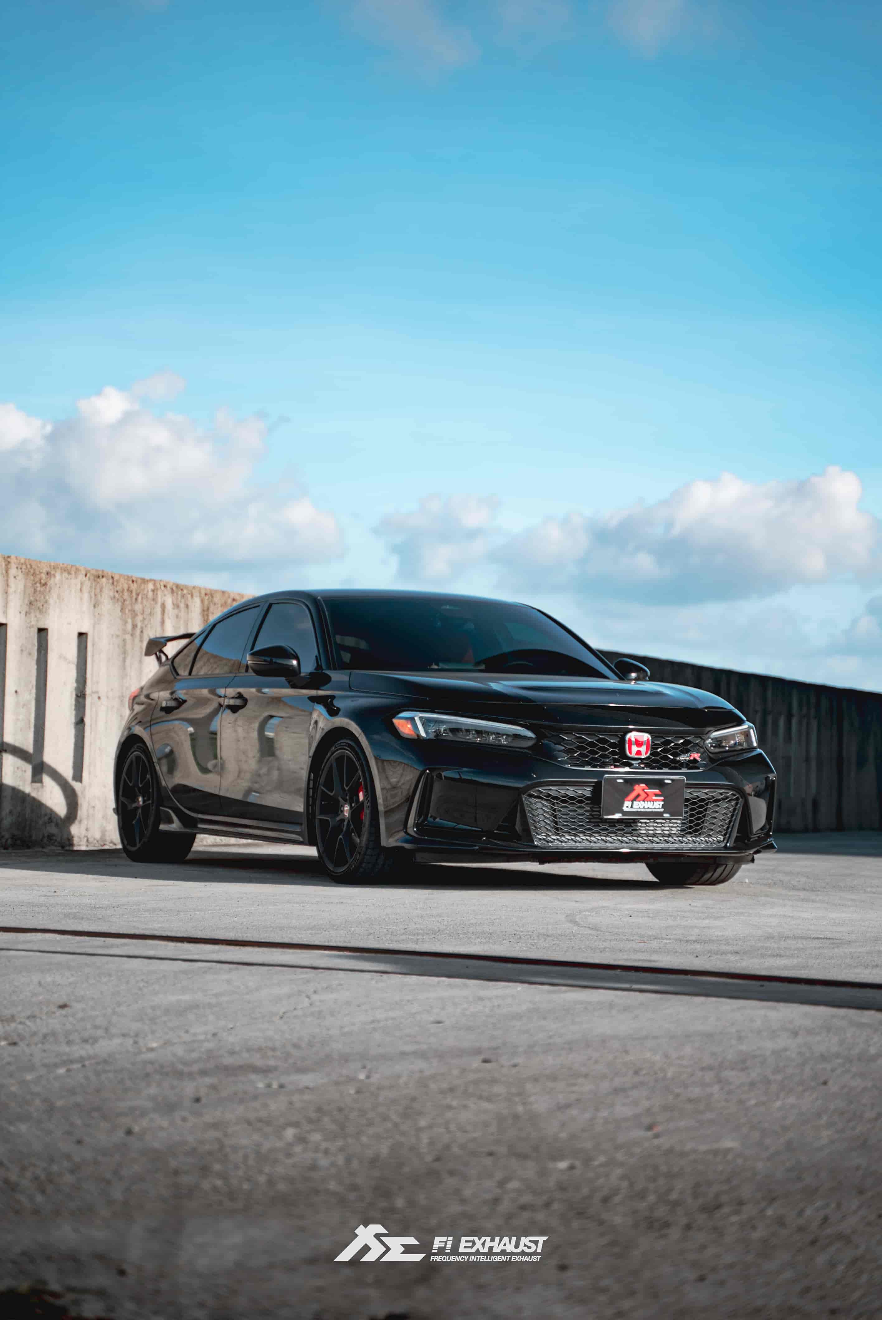 Honda FL5 Civic Type R - Fi Exhaust