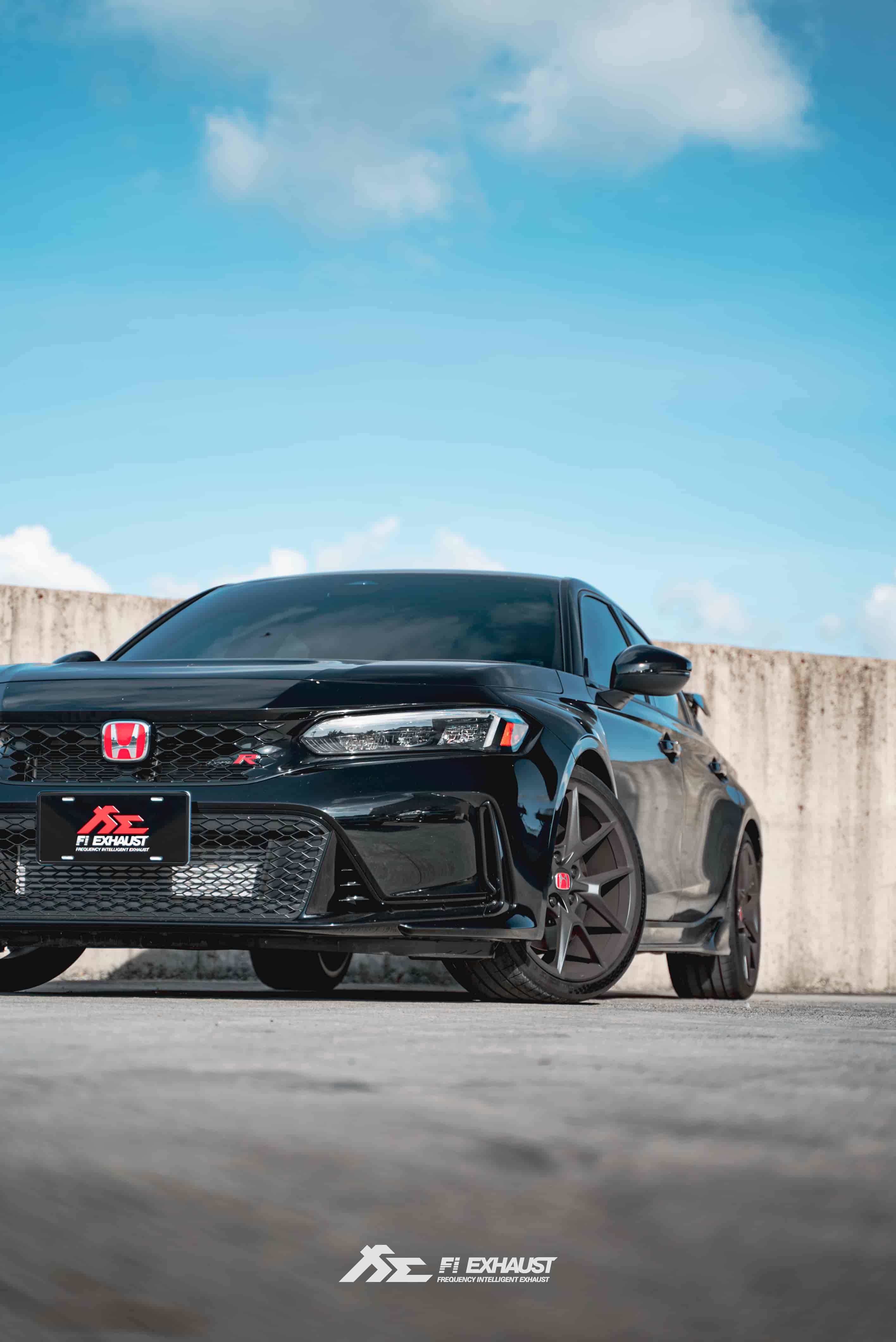 Honda FL5 Civic Type R - Fi Exhaust